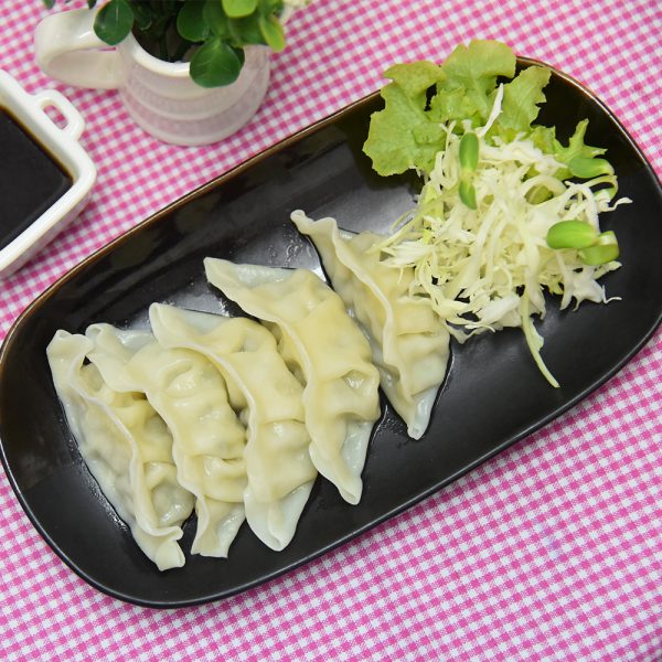 Boiled Gyoza - Maid cafe Maidreamin Thai