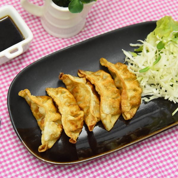 Fried Gyoza - Maid cafe Maidreamin Thai